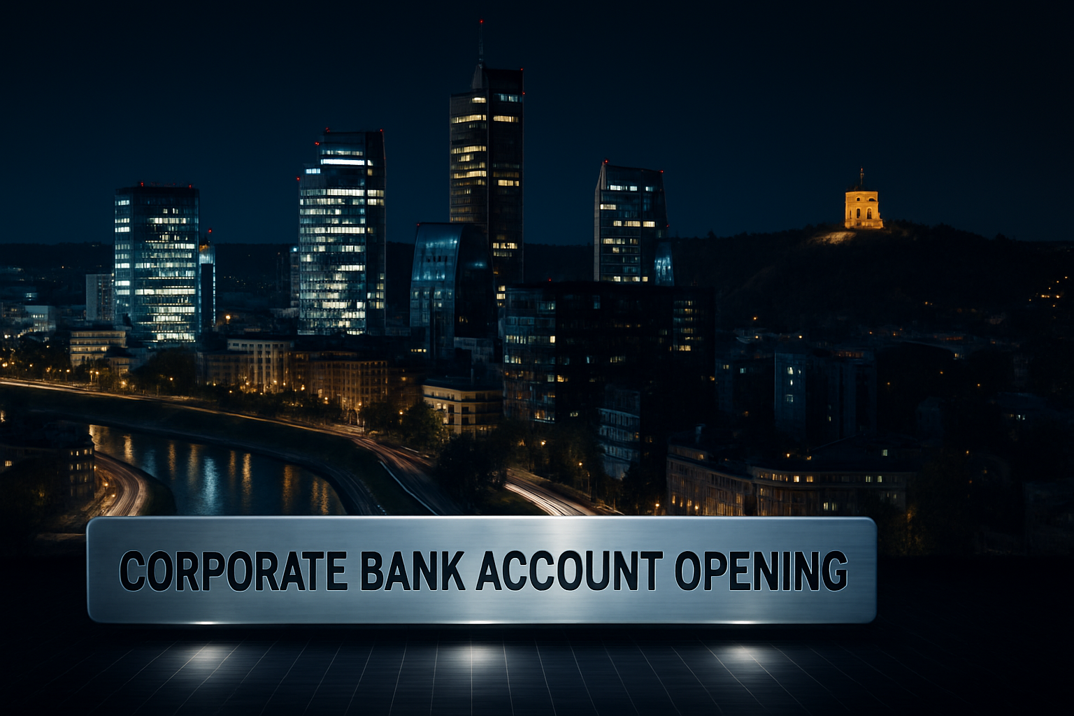 Corporate Bank Account Opening - Vi Corporation