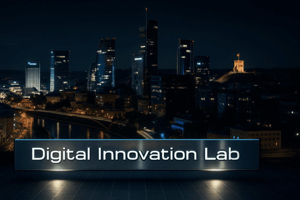 Digital Innovation Lab - Tokenization, Blockchain & FinTech Solutions ...