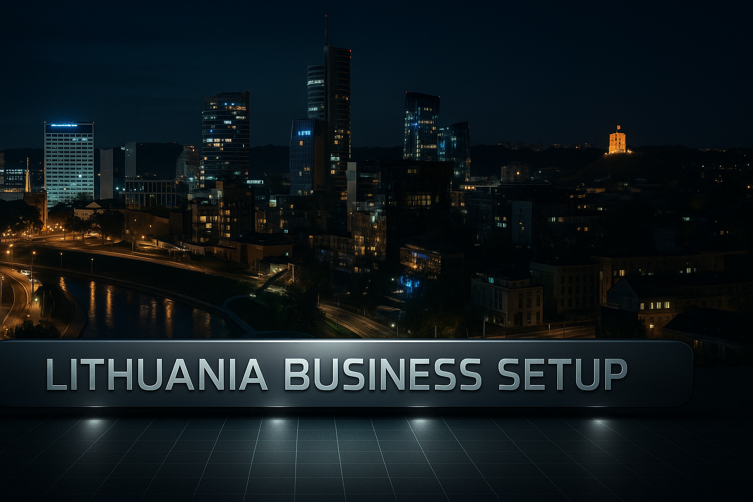 Lithuania Company Registration - FinTech Business Setup | VI Corp