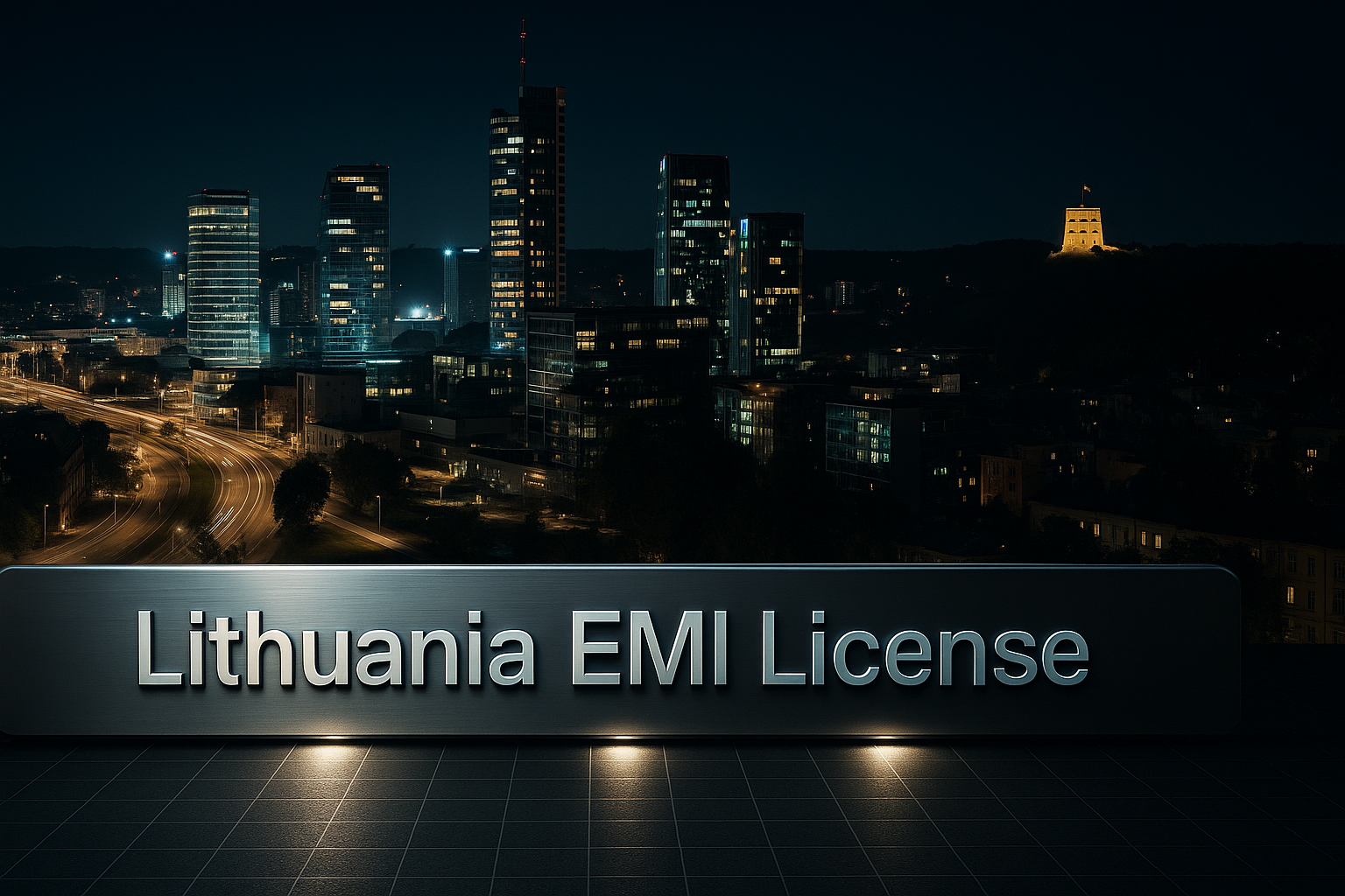 Lithuania EMI License - Lithuanian Electronic Money Institution | VI Corp