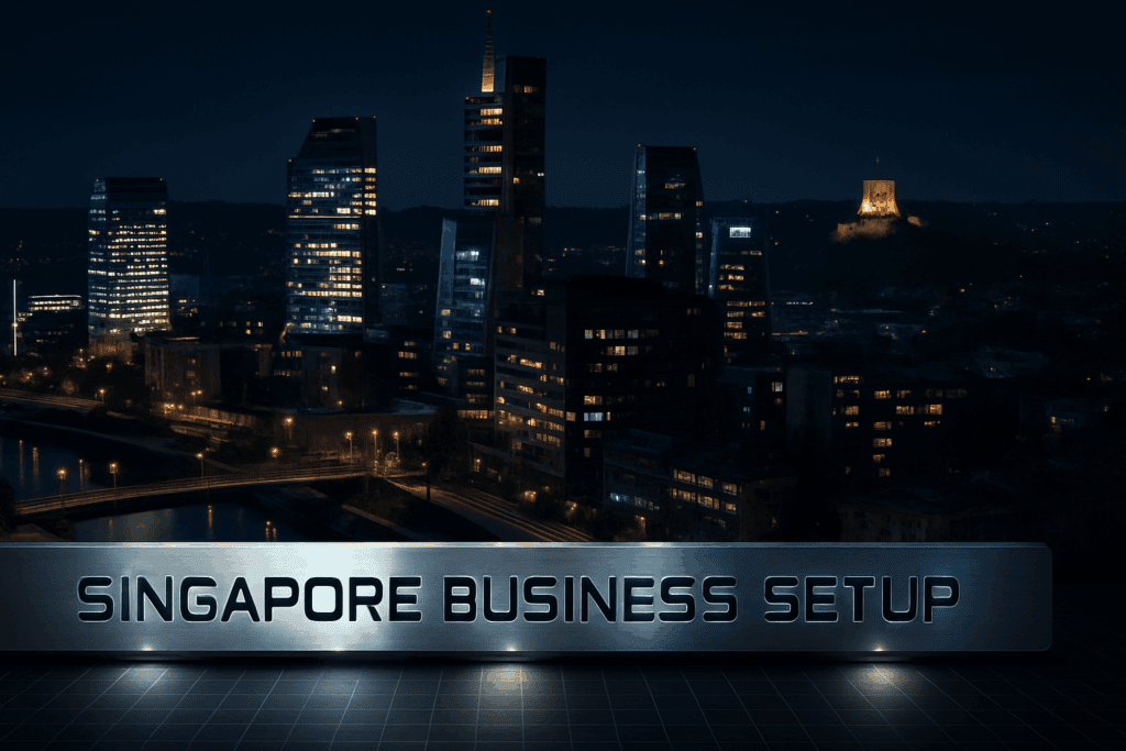 Singapore Company Registration - Asian Business Hub Setup | VI Corp